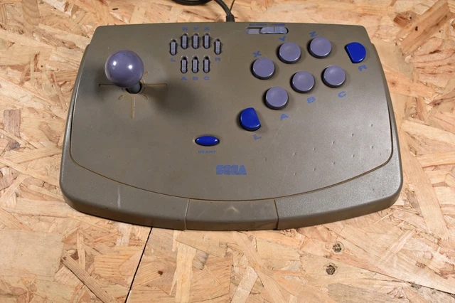 SEGA SATURN ARCADE Stick Joystick Control Pad Controller Original ...
