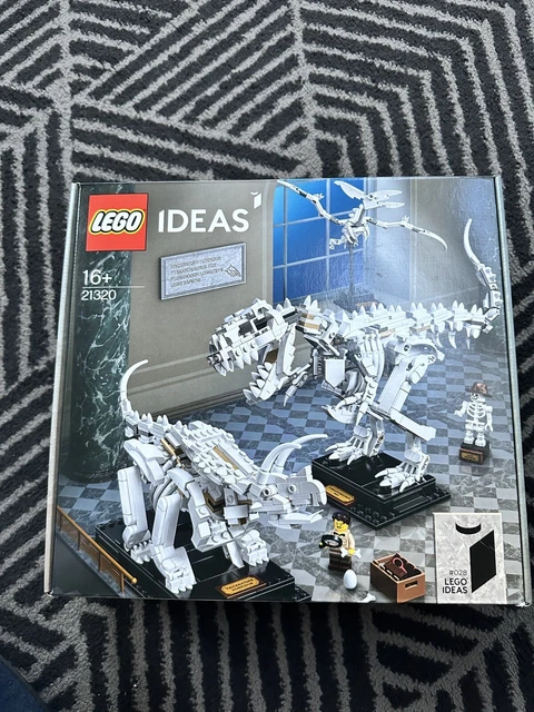LEGO 21320 IDEAS Dinosaur Fossils - Brand new and sealed - Retired SET ...
