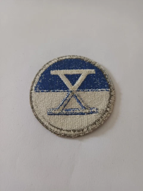 ORIGINAL US 10TH ARMY CORPS ww2 Army Patch $12.96 - PicClick CA