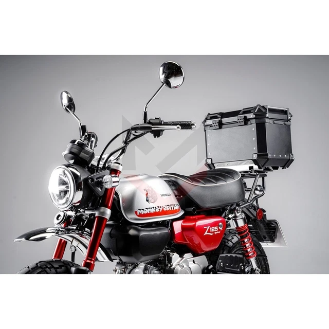 P1 REAR RACK Luggage For Honda Monkey 125 Carry Z125 Tail Black 2018 ...