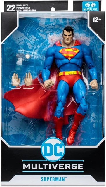 DC MULTIVERSE SUPERMAN Hush 7-Inch Scale Action Figure £19.99 - PicClick UK
