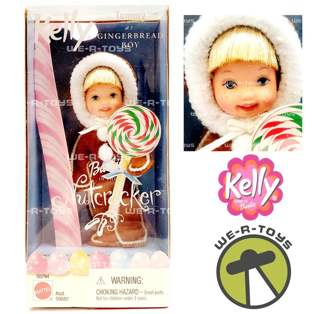 BARBIE IN THE Nutcracker Kelly Tommy as Gingerbread Boy Doll 2001 ...