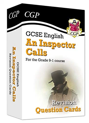 GCSE ENGLISH - An Inspector Calls Revision Question Cards: for... - CGP Books £6.12 - PicClick UK