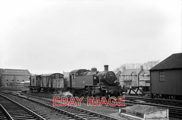 PHOTO BR Standard Class 2 Tank Engine 84021 At Llandudno Junction 1962 ...