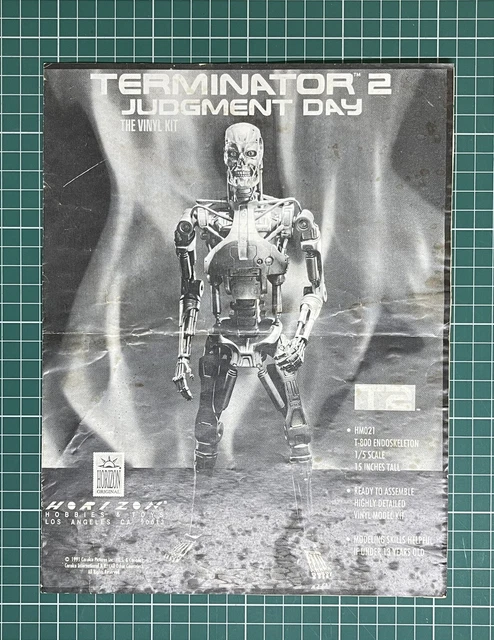 TERMINATOR 2 : Cyberdyne Systems Model 101 T800 Endoskeleton 1:5 Scale ...