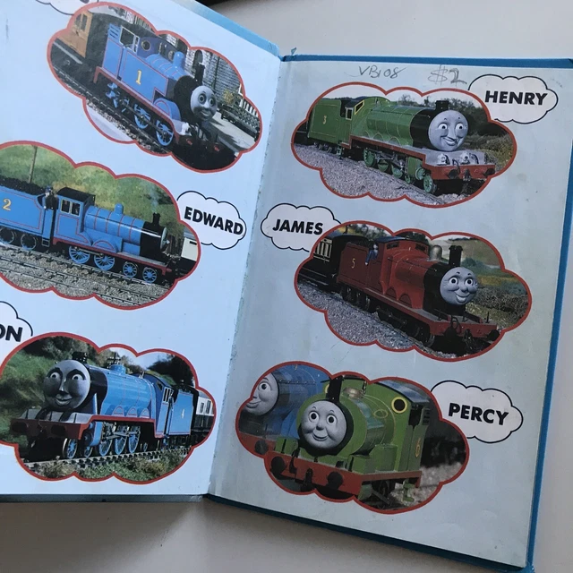 VINTAGE 80S THOMAS the Tank Engine & Friends Ladybird Buzz Lot x 3 £6. ...