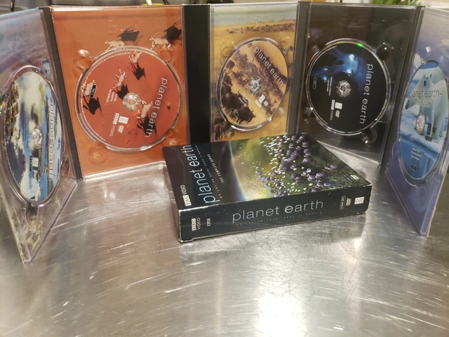 PLANET EARTH - The Complete Collection (DVD, 2007, 5-Disc Set) $22.98 ...