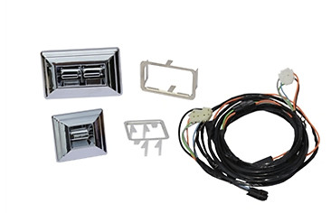 1973-1987 CHEVY/GMC TRUCK Power Window Conversion Kit w/Switches C10 ...