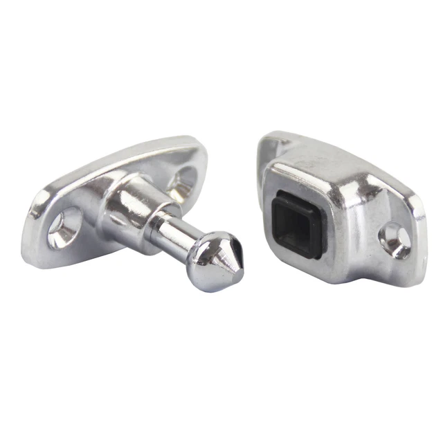 HEAVY DUTY CARAVAN Van Exterior Door Retainer and Catch Aluminum Small ...