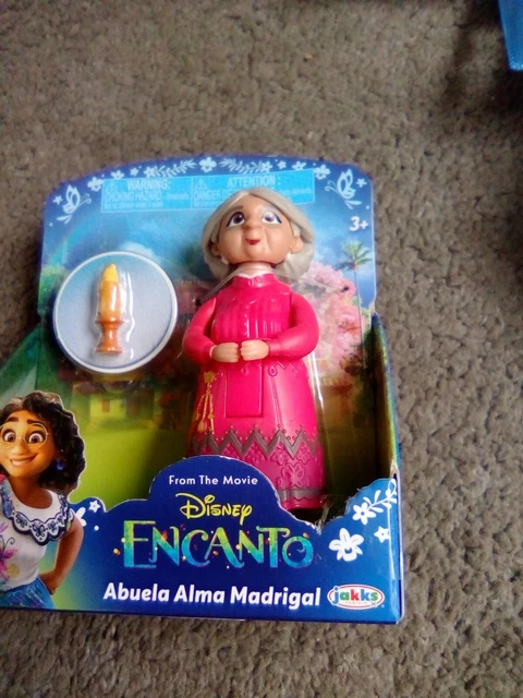 DISNEY ENCANTO MINI Figure Abuela Alma Madrigal 3 Inch Doll. Brand new ...