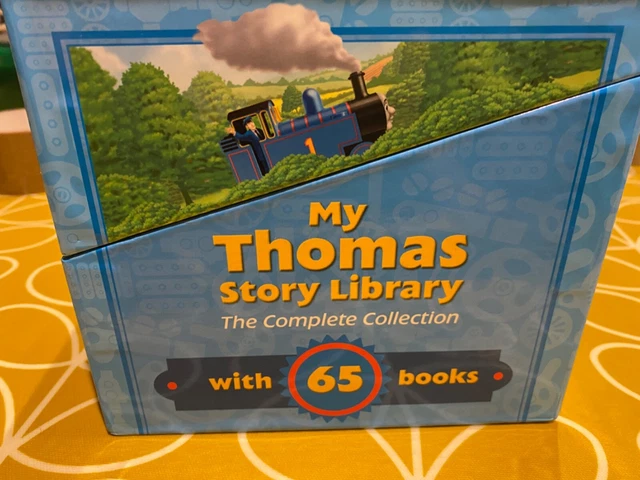 THOMAS THE TANK ENGINE complete Story Box 65 books in a box! £30.00 ...