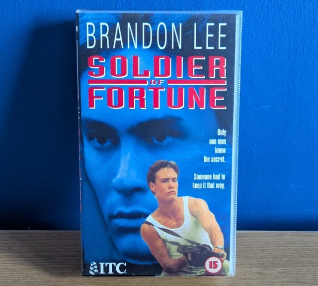 SOLDIER OF FORTUNE - Brandon Lee - PAL VHS Video Tape (T419) £2.75 ...