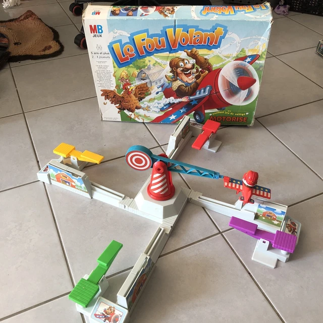 LE FOU VOLANT MB Jeux Jeu De Société EUR 14,00 - PicClick FR