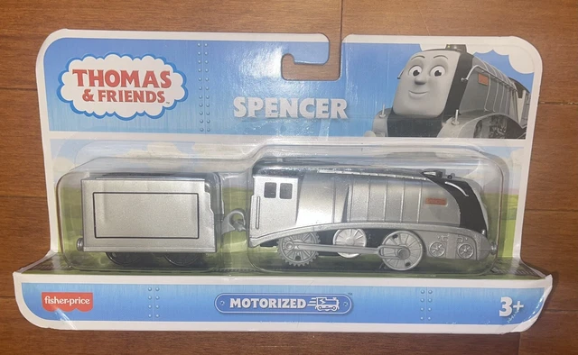 FISHER-PRICE THOMAS AND Friends Spencer Motorized Engine Train New $105 ...