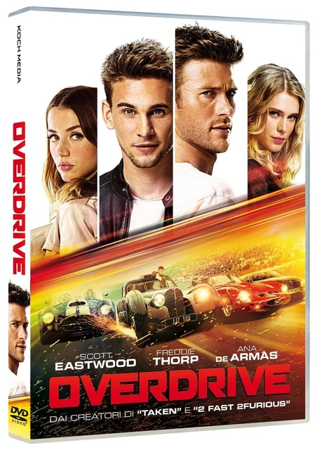DVD OVERDRIVE SCOTT Eastwood Freddie Thorp Ana De Armas neuf scellé ...