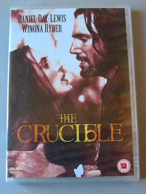 DVD THE CRUCIBLE - Daniel DAY LEWIS / Winona RYDER - Nicholas HYTNER ...