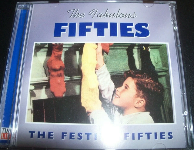 THE FABULOUS FIFTIES 50’s - The Festive Fifties (Time Life) 2 CD – Like ...