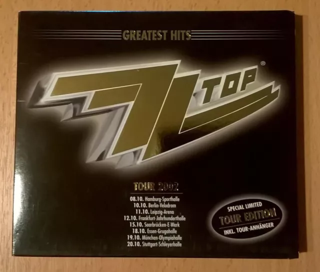 Zz Top Mega Rare Greatest Hits 2002 Special Limited Tour Edition With Tour Pass Eur 3900