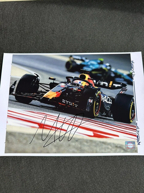 MAX VERSTAPPEN RED Bull F1 Photo Autograph 8X10 Hand Signed Original ...