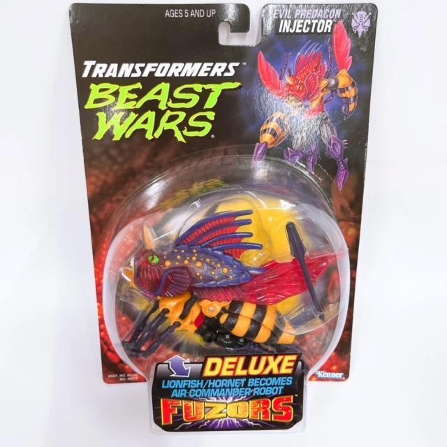TRANSFORMERS BEAST WARS Injector Fuser Warrior Bee Scorpion fish £150. ...