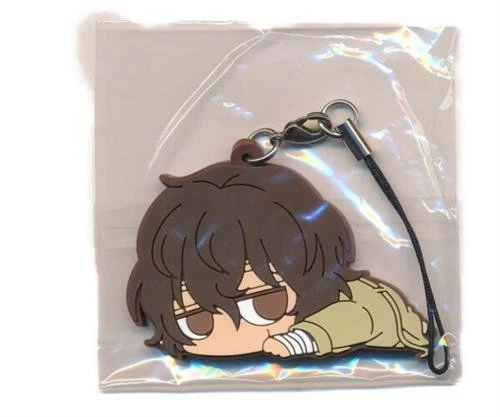 BUNGO STRAY DOGS Dazai Osamu Daram Dallin Rubber Strap Collection Anime ...