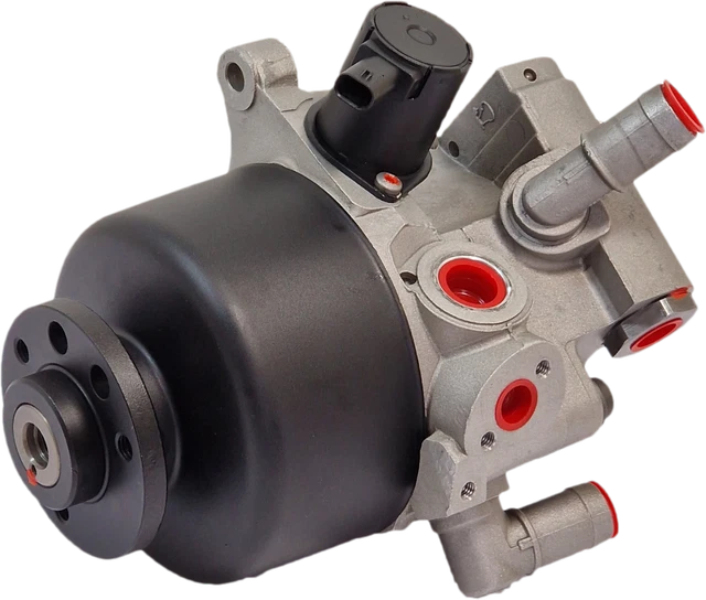 ABC TANDEMPUMPE SERVOPUMPE Active Body Control + Pulsationsdämpfer ...