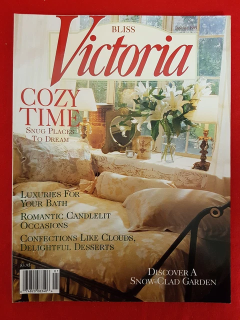 VICTORIA MAGAZINE 1999 Lot of 8. Jan. Mar. Apr. Jun.Thru Sept. & Nov ...