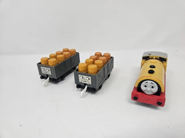 THOMAS & FRIENDS Trackmaster Ben Barrel Troublesome Truck Plarail Train ...