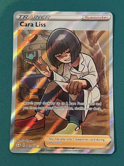 CARA LISS FULL Art Ultra Rare Shining Fates 067/072 Pokemon Card NM $6. ...