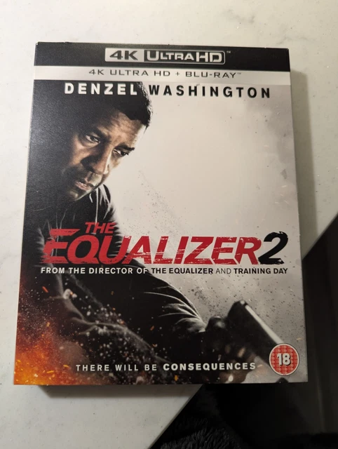 THE EQUALIZER 2 - Denzel Washington (4K Ultra HD & Blu-ray) £11.64 ...