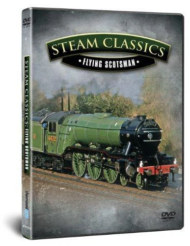 BRITISH STEAM CLASSICS: Flying Scotsman [DVD] £3.44 - PicClick UK