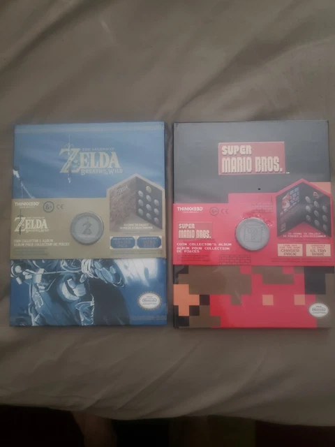 NINTENDO LEGEND OF Zelda & Super Mario Bros - Album de collection de ...
