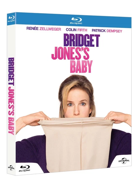 BRIDGET JONES'S BABY (Blu-ray) Renèe Zellweger Colin Firth Patrick ...