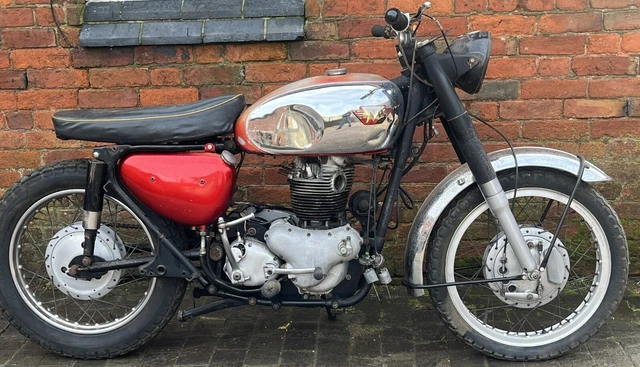 1967 MATCHLESS G15, 750cc project, matching numbers with V5C- NO ...