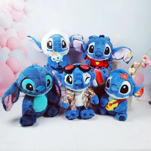 DISNEY GENUINE STITCH plush toys, cute, cool and handsome Stitch dolls ...