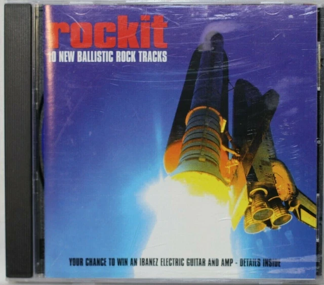 ROCKIT 10 NEW Ballistic Rock Tracks - Sevendust, Hednoize - CD (C1240 ...