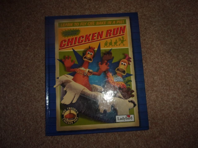 BOOK CHICKEN RUN, 2010 first edition, by ladybird, £5.00 - PicClick UK