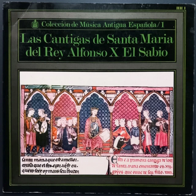 LAS CANTIGAS DE Santa Maria del Rey Alfonso, ATRIUM MUSICAE, PANIAGUA ...
