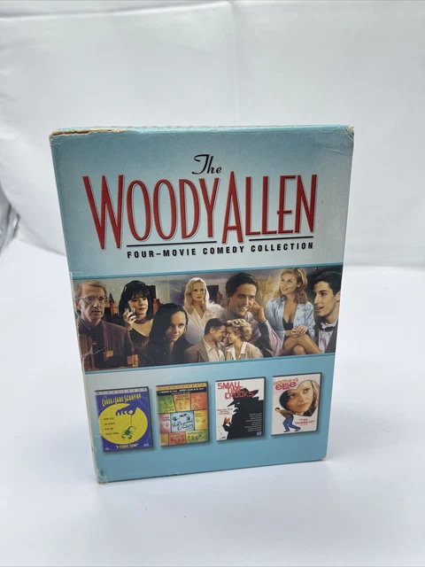 THE WOODY ALLEN Four Movie Comedy Collection (DVD, 2004, 4-Disc Set) £ ...