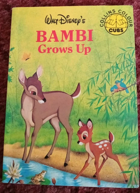 WALT DISNEY'S BAMBI Grows Up. A Collins Cubs Book £1.38 - PicClick UK