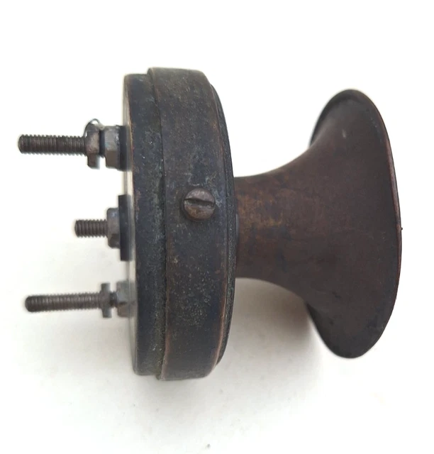 EARLY WALL MOUNTED telephone tulip or trumpet transmitter £16.15 ...