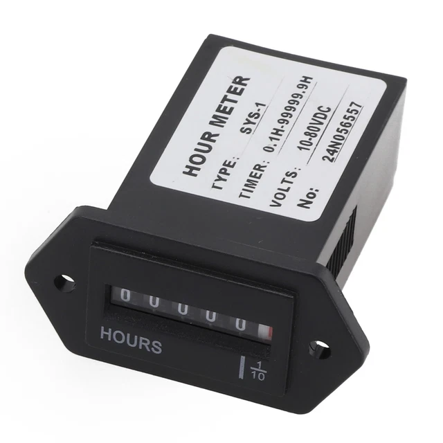 TIMER ABS DC 10V-80V Direkte Installation Industrielle Anhäufung Protabel EUR 13,01 - PicClick DE