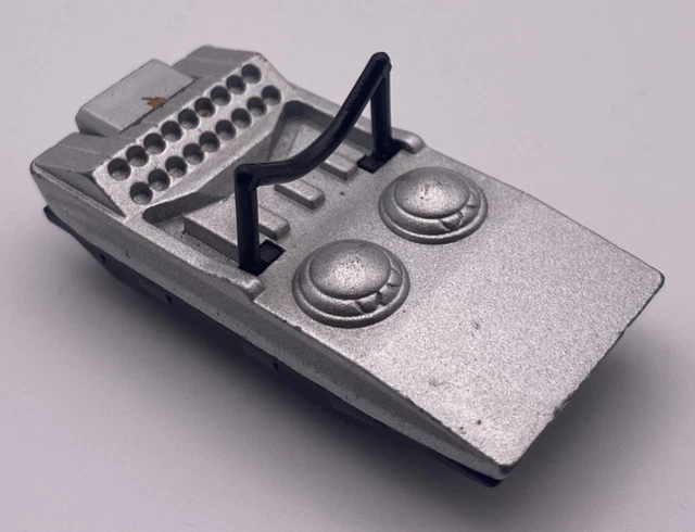 TERRAHAWKS BATTLE TANK BANDAI 1983 Gerry Anderson Battlehawk Box ...