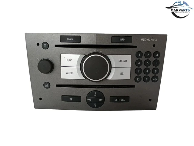 ORIGINAL ASTRA H Zafira B Radio CD-Player Navigationssystem 13163935 ...