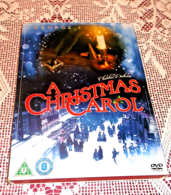 A CHRISTMAS CAROL dvd new not sealed george c scott £4.13 - PicClick UK