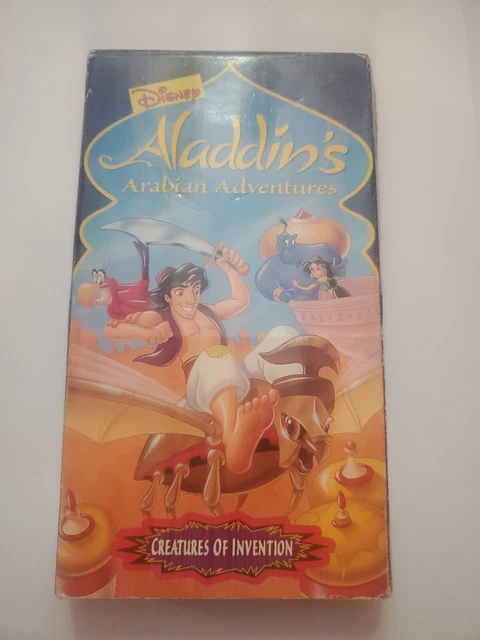 ALADDINS ARABIAN ADVENTURES - Creatures of Invention (VHS, 1995) EUR 8 ...