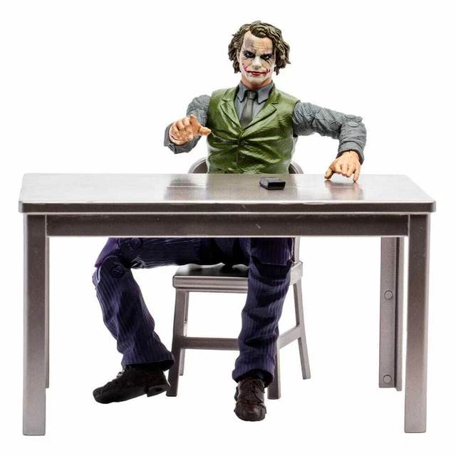 Batman Dark Knight Joker Jail Cell Variant Gold Label Action Figure Mcfarlane Eur 6410