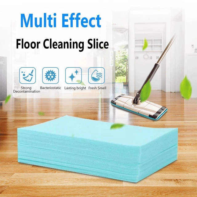 DIRT FRESH SMELL Tile Wood Floor Multi-Effect Floor Cleaning Slice ...
