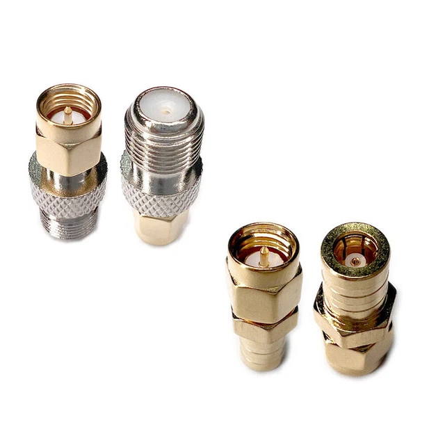 HF-ADAPTER-KONVERTER SMA BNC auf MMCX MCX TNC F SMB-Stecker Buchse EUR 3,92 - PicClick DE