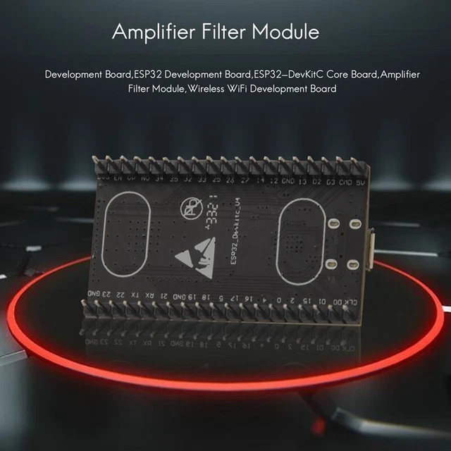 6 PIÈCES ESP32-DEVKITC Carte de Base ESP32 Carte de DéVeloppement ESP32 ... 6 PIÈCES ESP32-DEVKITC Carte de Base ESP32 Carte de DéVeloppement ESP32 ...